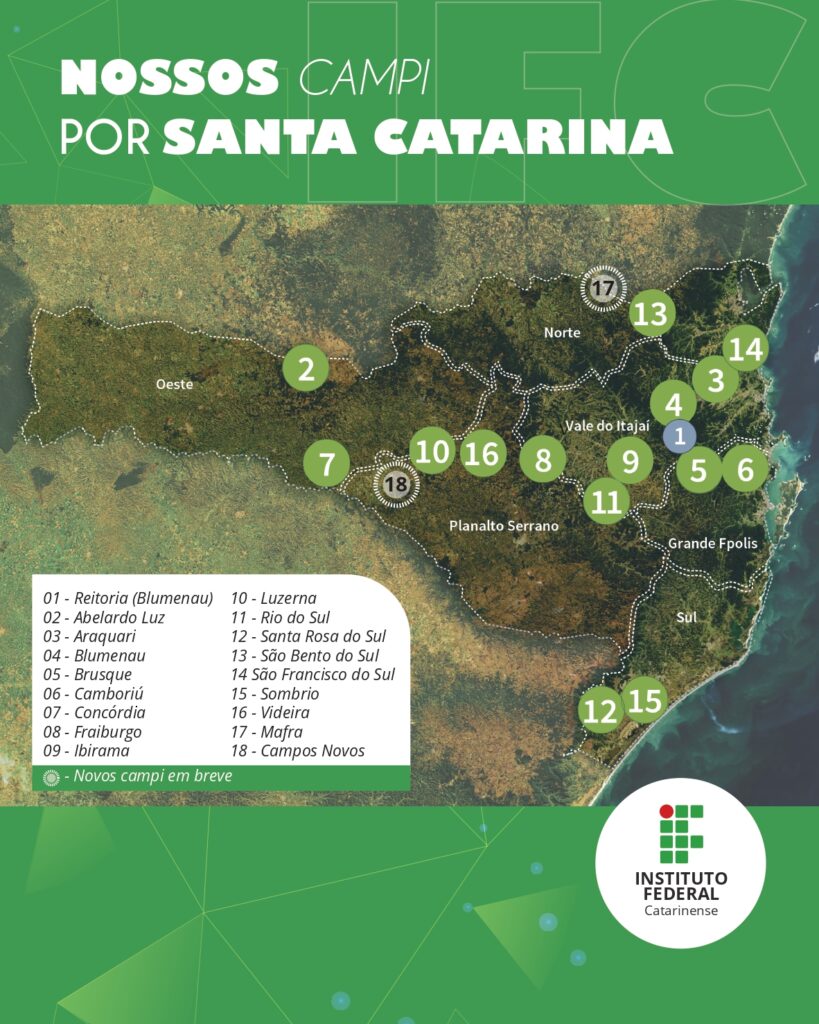 Localização - Instituto Federal Catarinense